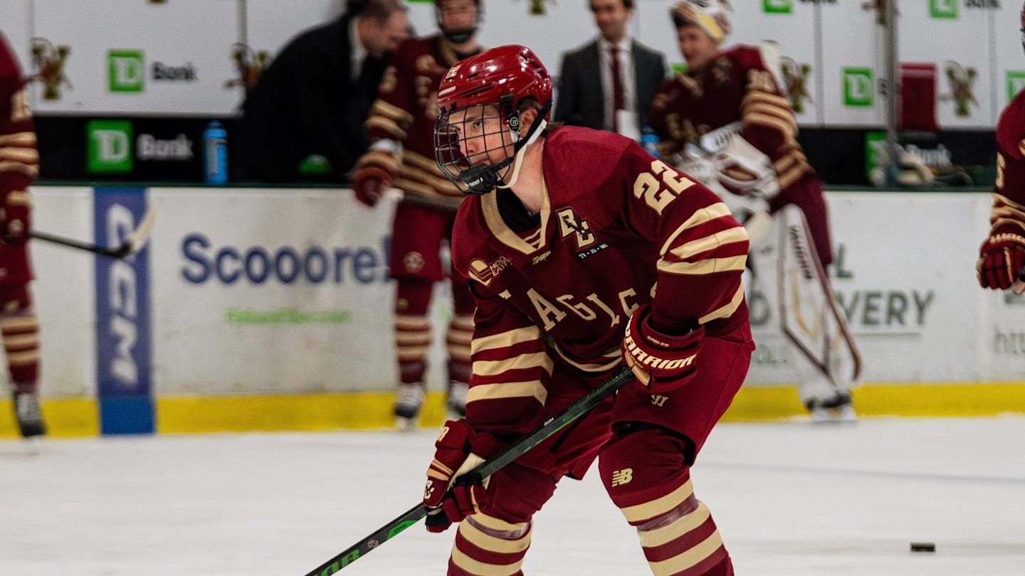How it Happened: No. 1 Boston College Men’s Hockey Defeats New Hampshire