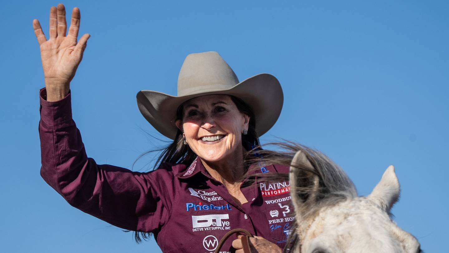 Legendary Lockhart Becomes First $4 Million Barrel Racer in WPRA