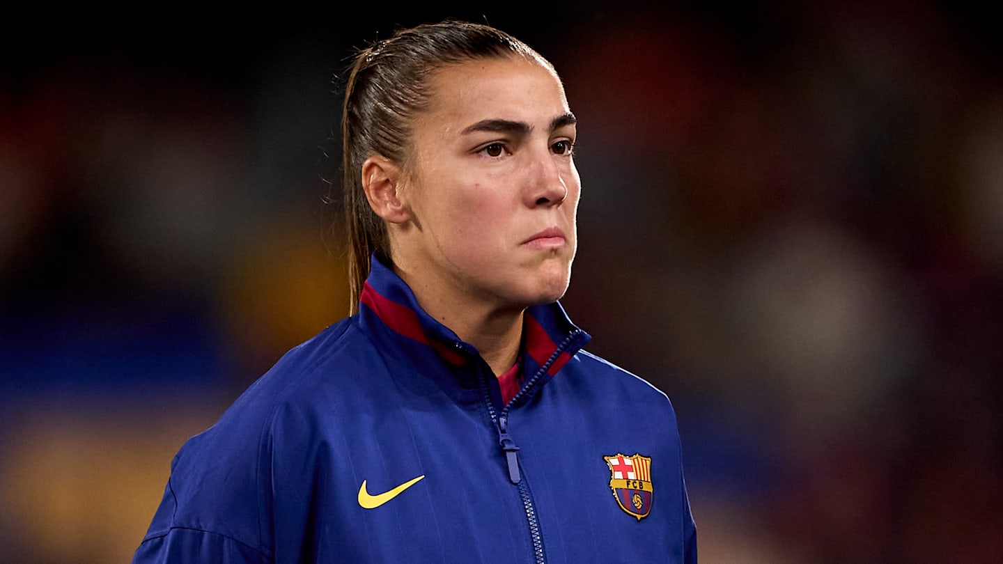 Barcelona face a major setback as Patri Guijarro’s injury exposes a ...
