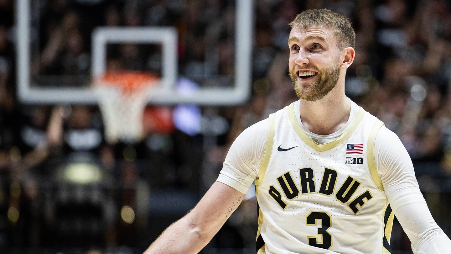 Where Purdue's Braden Smith Lands in Multiple NBA Mock Drafts Following ...
