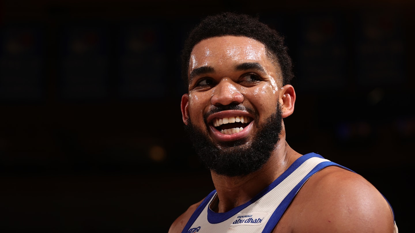 There is only one Karl-Anthony Towns trade the Knicks should consider ...