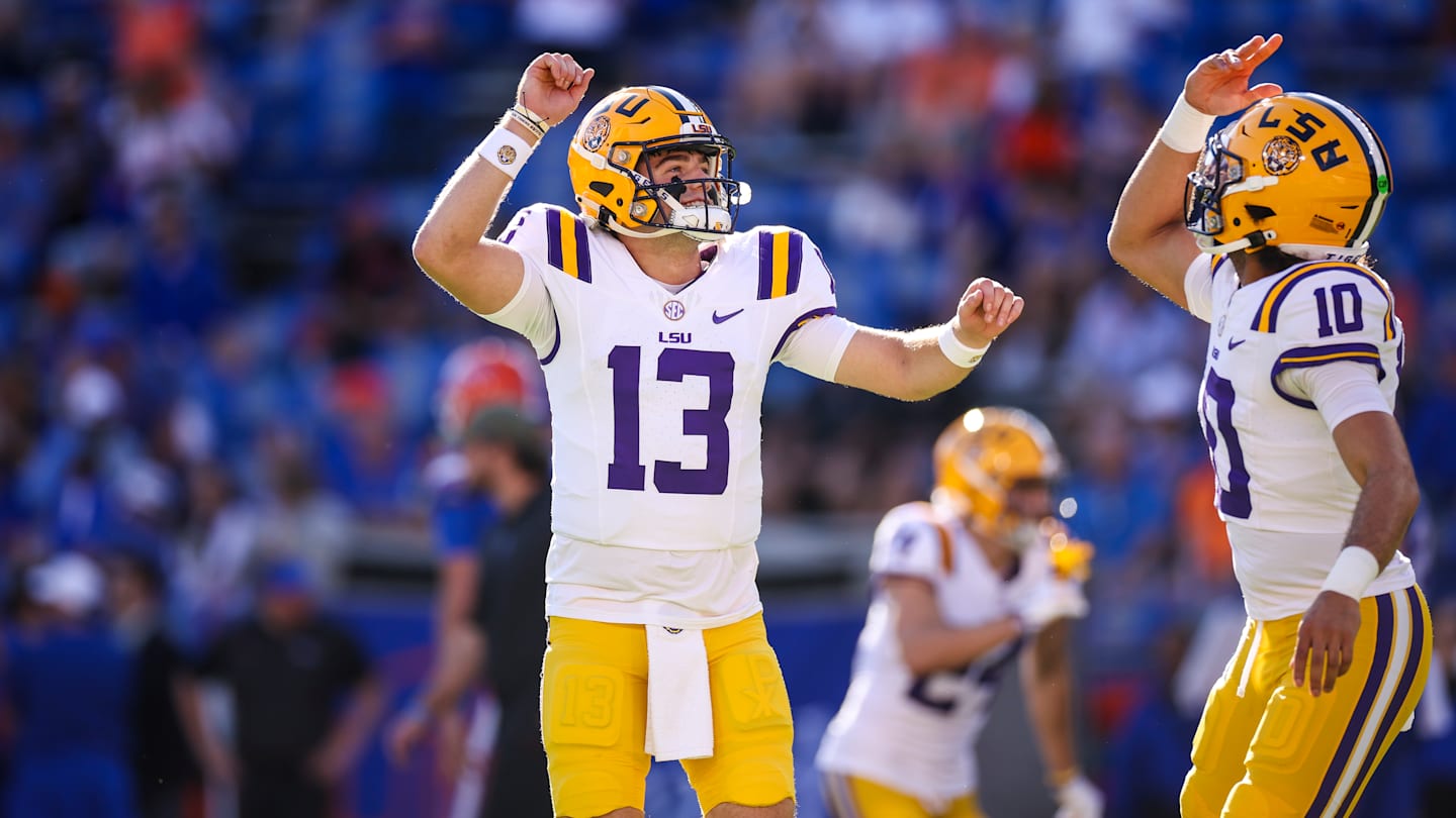 Todd McShay rides the Nuss Bus, slots Garrett Nussmeier No. 1 in early ...