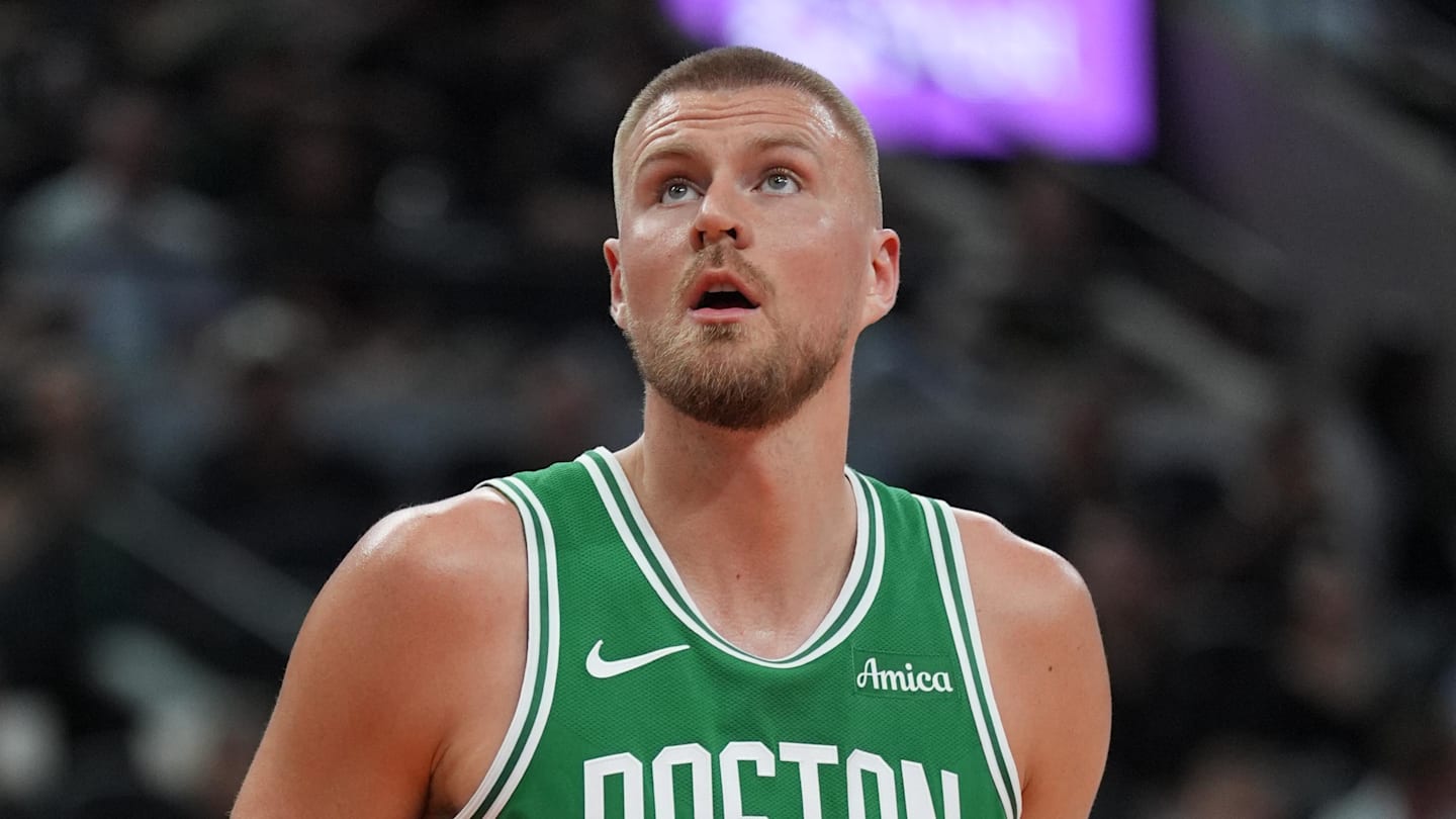 Celtics just gave huge update after Kristaps Porzingis left Game 1 vs ...