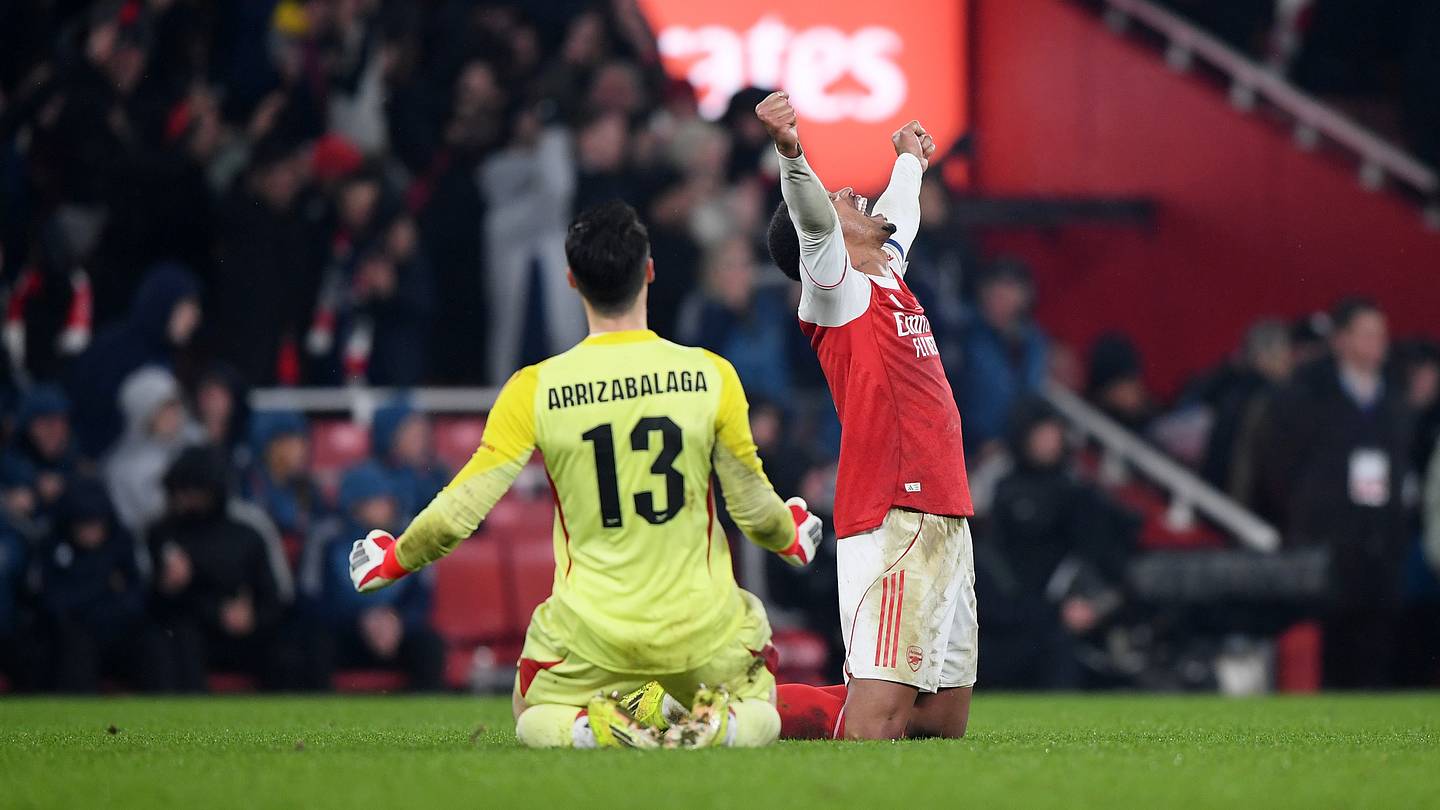 El calendario con los 5 próximos partidos del Arsenal tras ganarle 1-0 ...