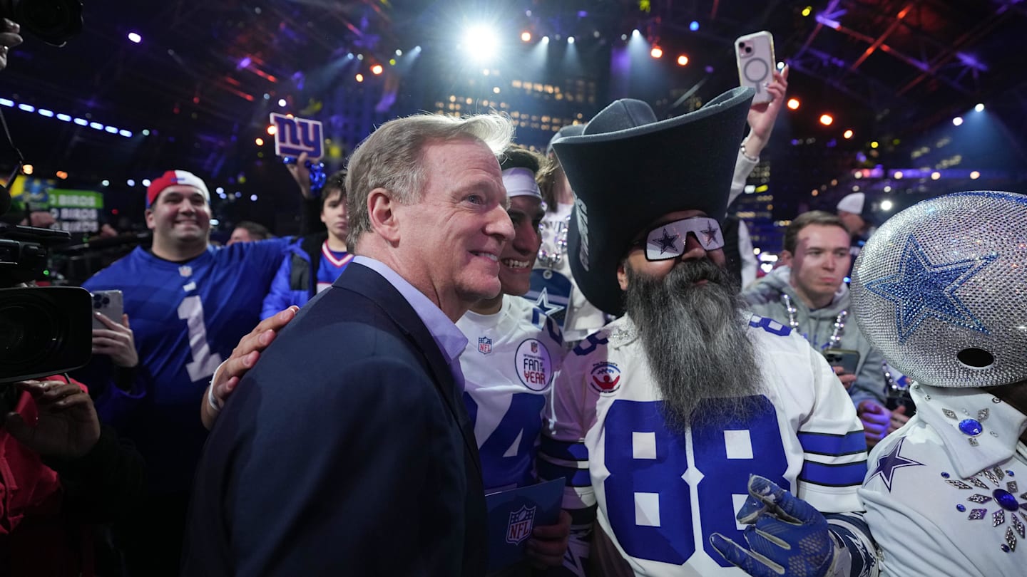 Updated Cowboys 2026 NFL draft order, list of picks entering Week 17