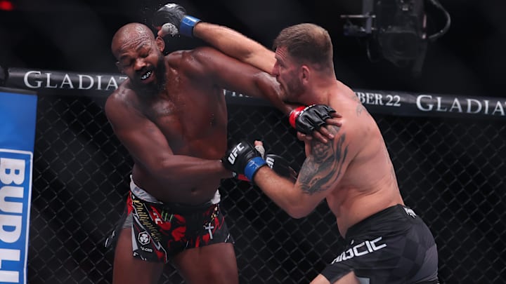 jon jones background