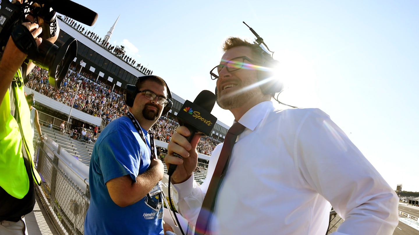 Former NASCAR announcer returning to Cup Series after missing 2024