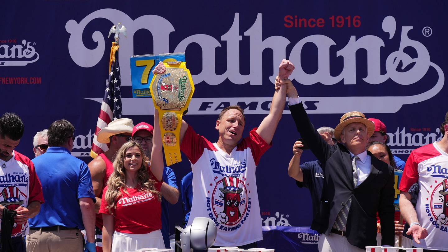 Nathan’s Hot Dog Eating Contest 2025: Full results and winner