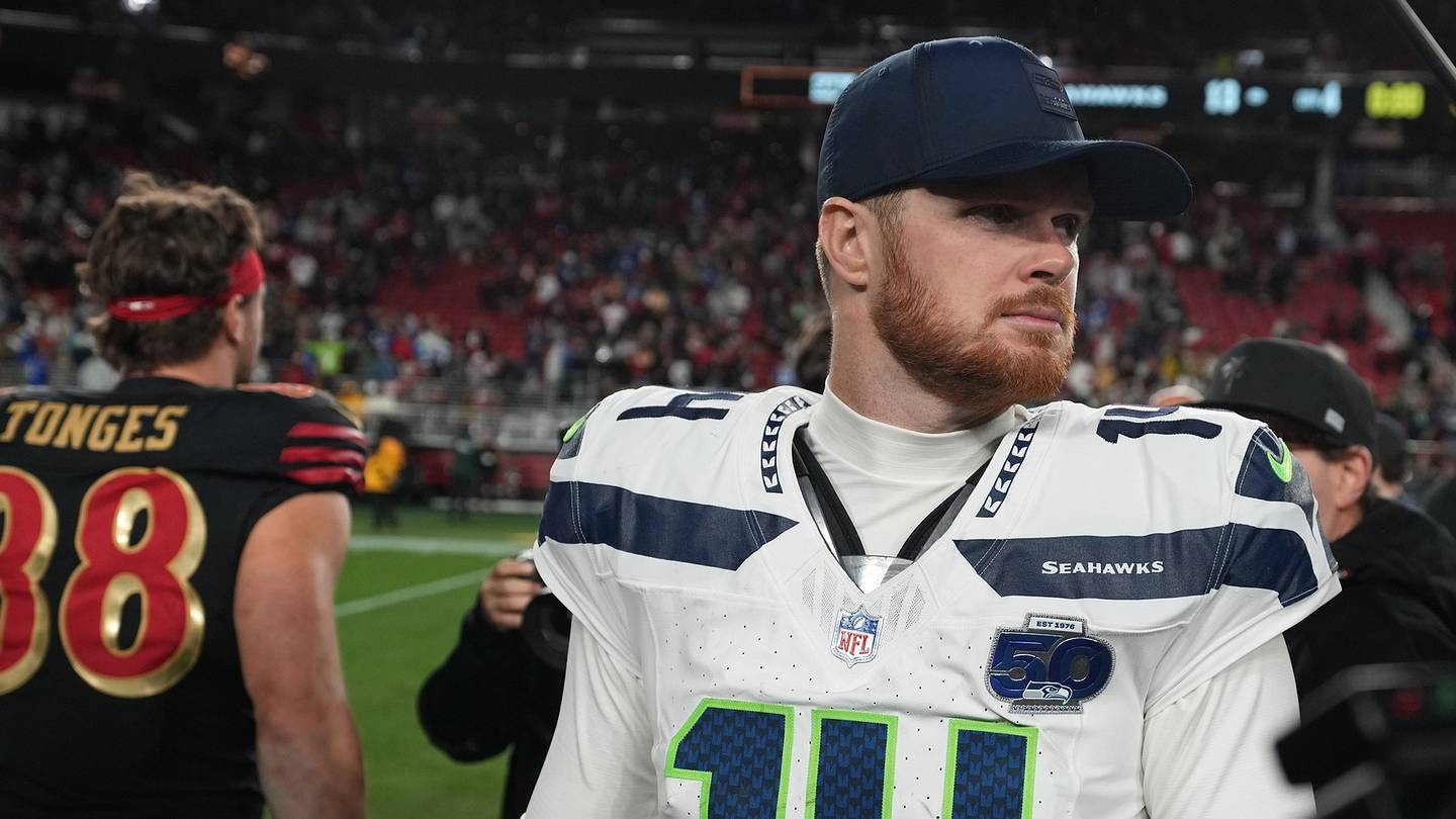 Grading Seattle Seahawks QB Sam Darnold for the 2025 NFL season