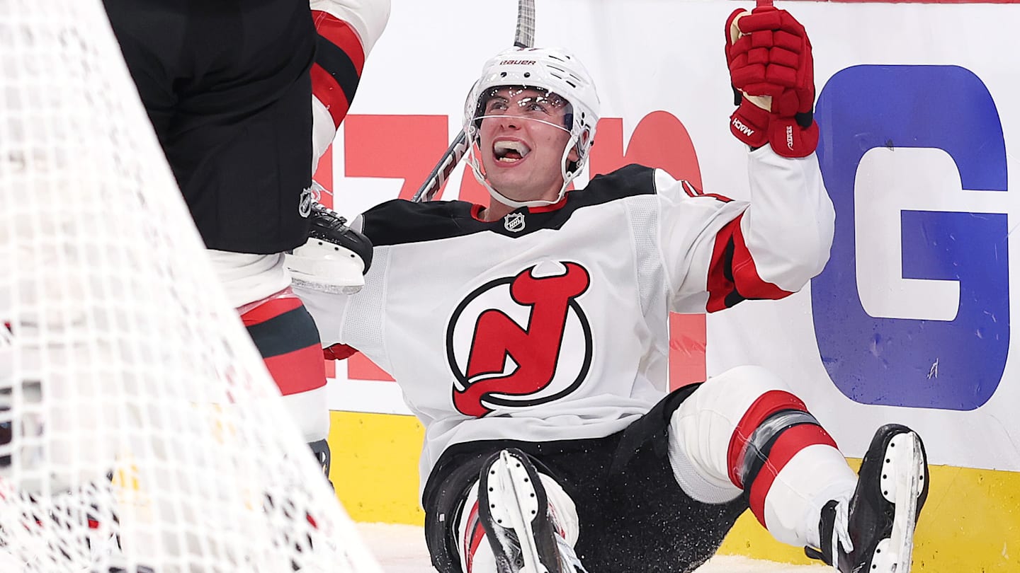New Jersey Devils' Simon Nemec disrespected in latest rankings