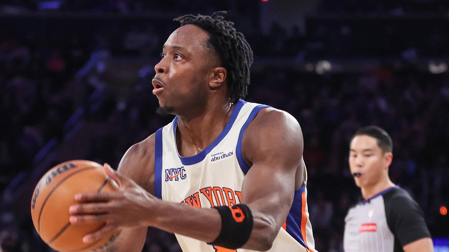 NBA Defends Knicks' OG Anunoby With Brutal Fine