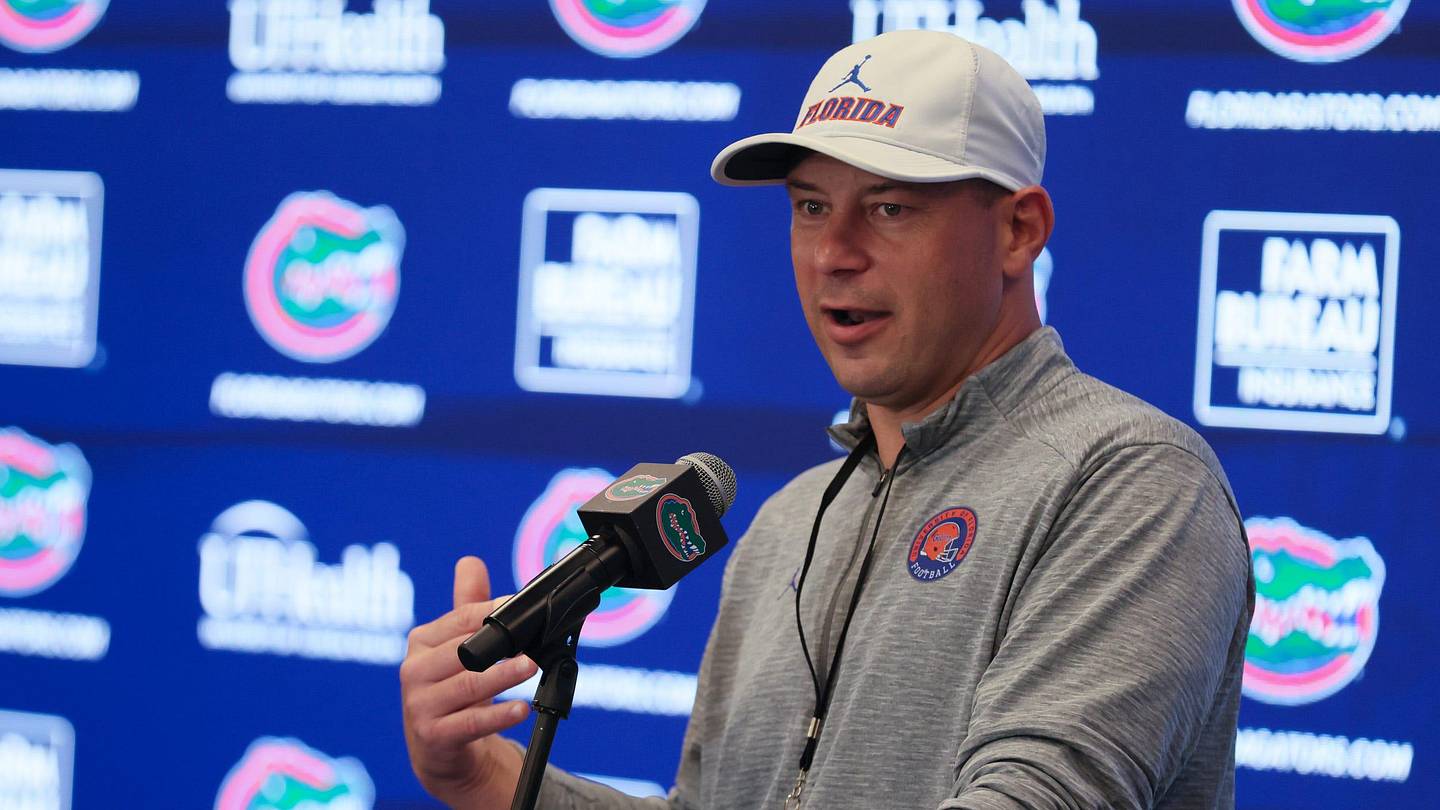 Jon Sumrall made it abundantly clear how long Florida's rebuilding ...