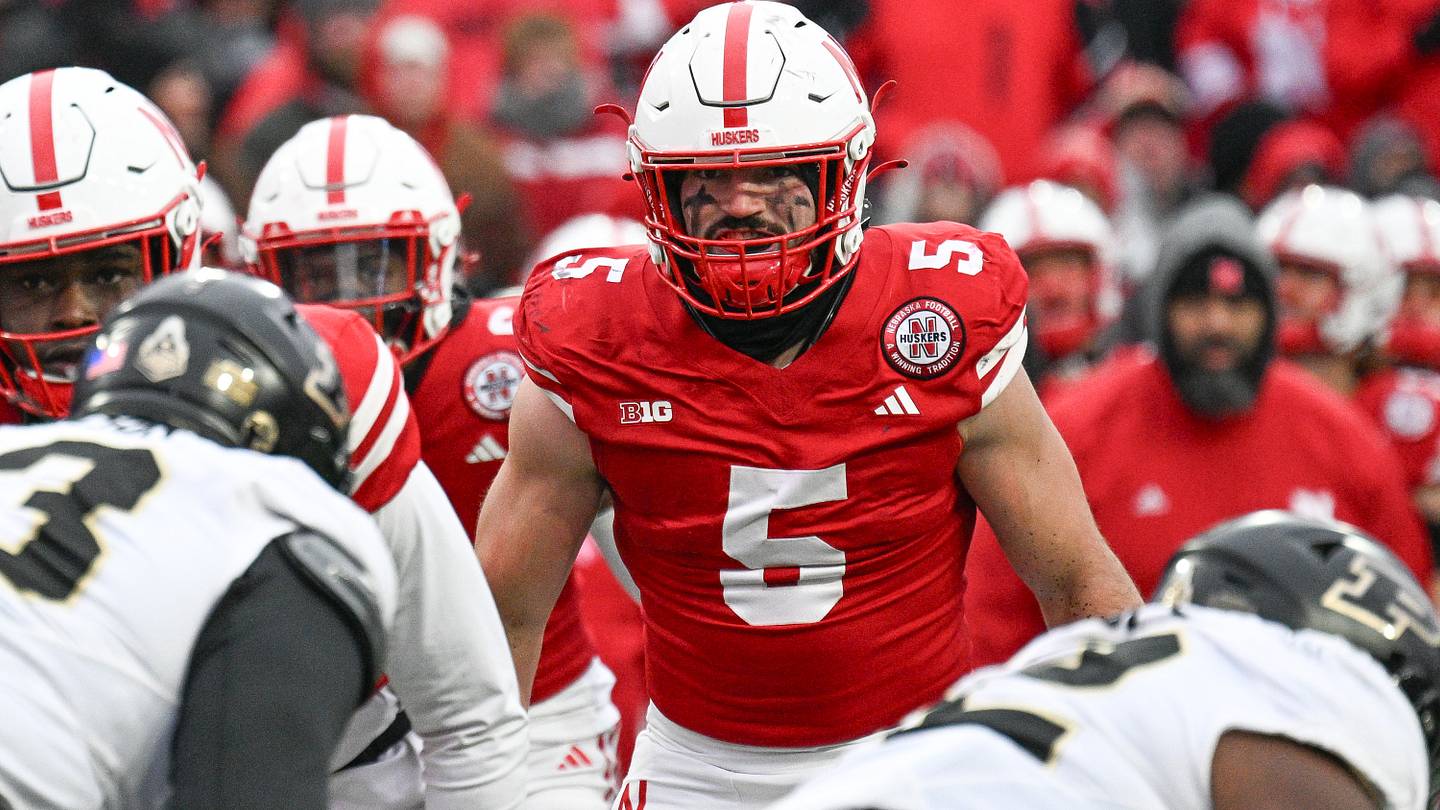 Nebraska football coach talks leadership of John Bullock ahead of final ...