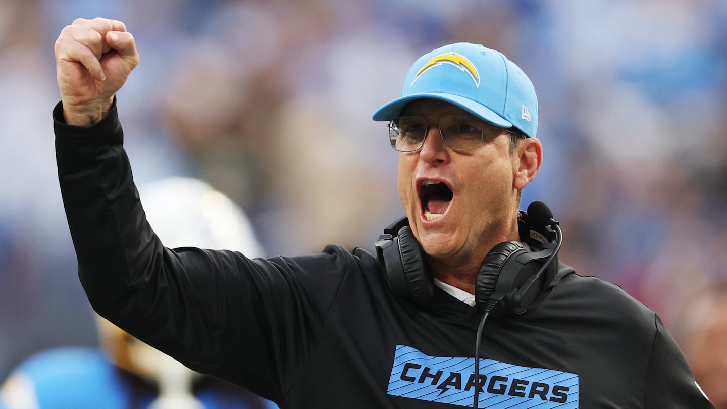 Chargers’ season just got a defining quote from Jim Harbaugh after 3-0 start