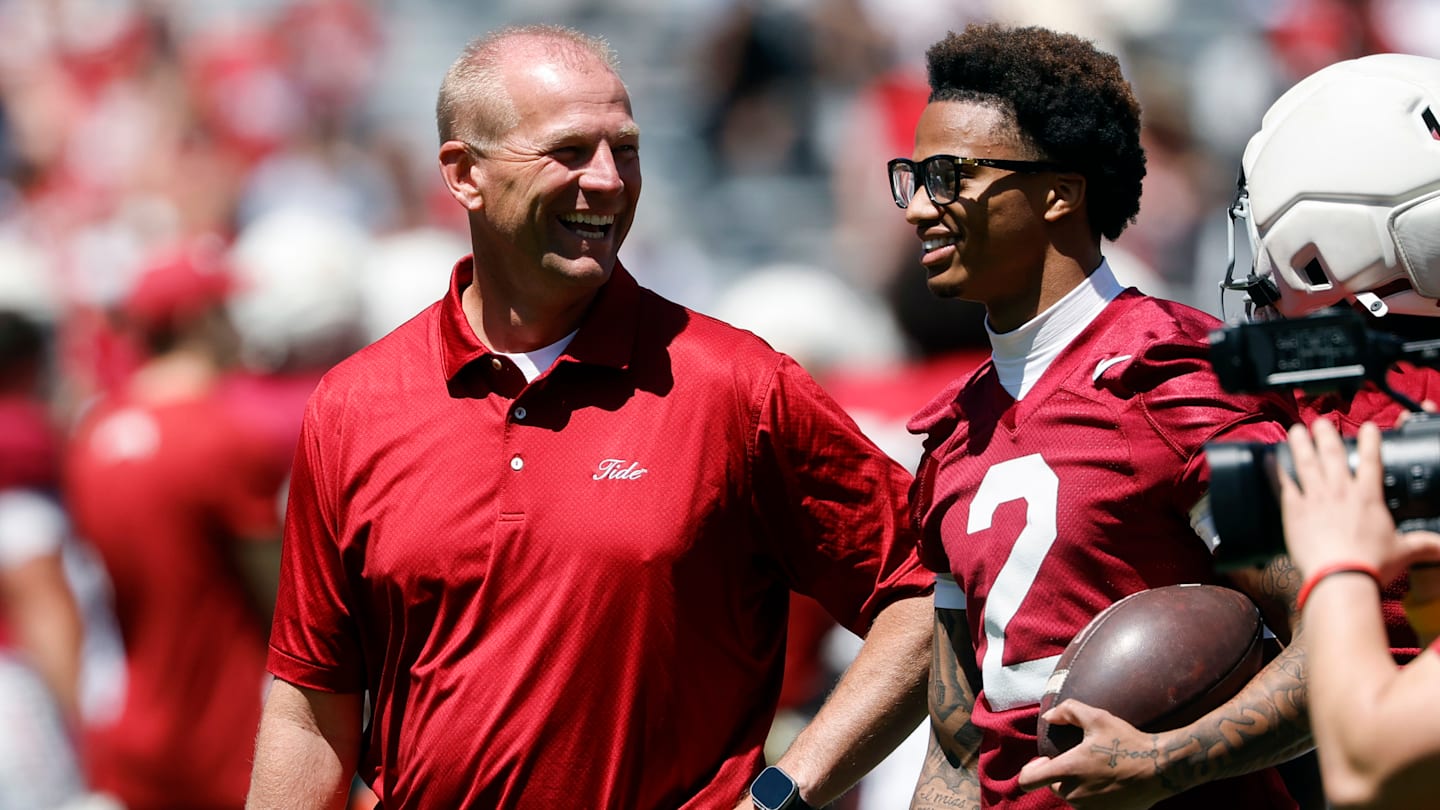 Alabama has two big question marks standing between them and a National ...