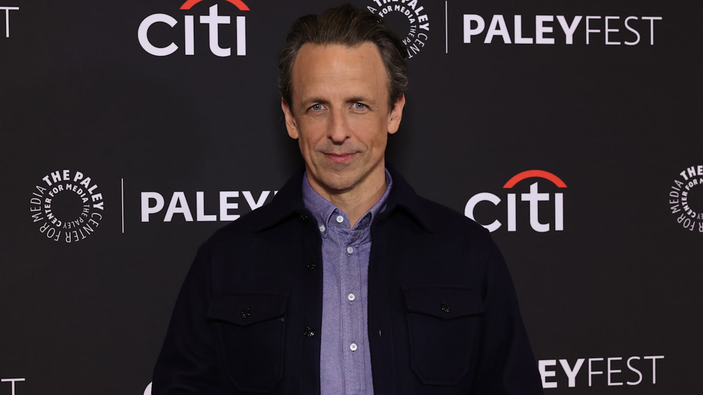 Seth Meyers to return with second A Closer Look special in September