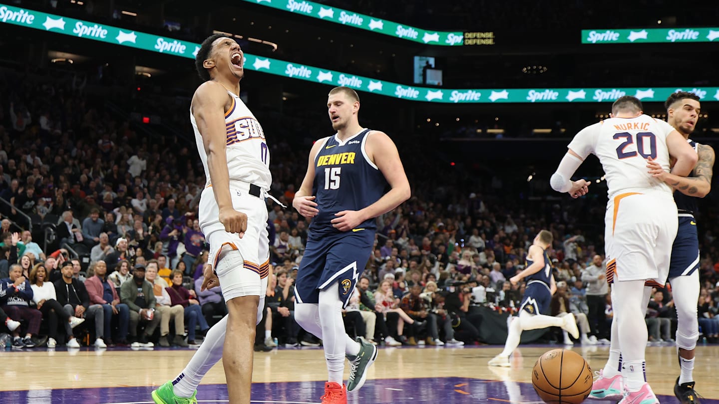 Phoenix Suns second-quarter MVP: Ryan Dunn continued to take on more ...