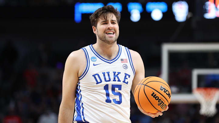 Former Duke Big Man Clarifies Reason for Presence at Practice