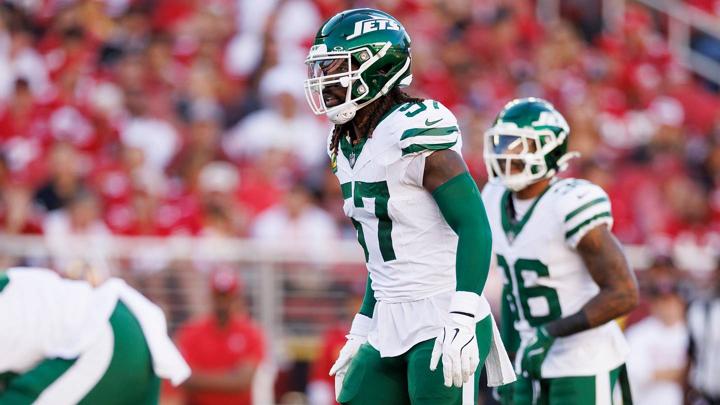 NY Jets news: C.J. Mosley injury, Braelon Allen makes history, Jets OL ...
