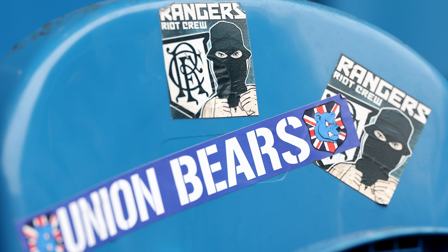 Rangers vs Hibs: How the Union Bears undermined their own protest