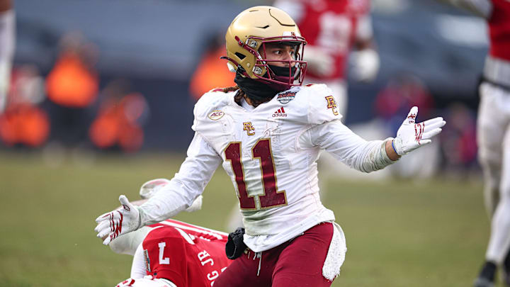 Boston College Star Wide Receiver Accepts Senior Bowl Invite