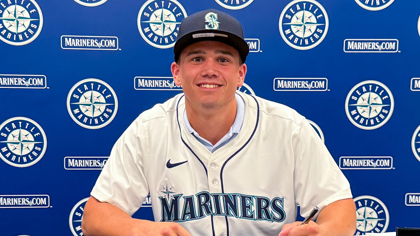 Mariners 1st-rounder from 2025 MLB Draft is already lighting up the minors