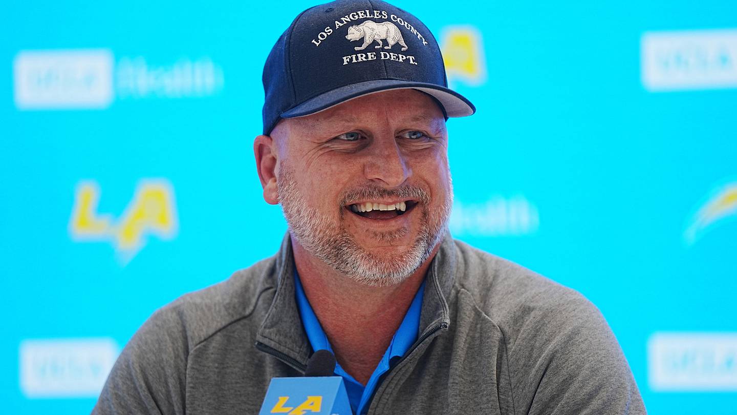 Chargers get first official interview request from rival organization