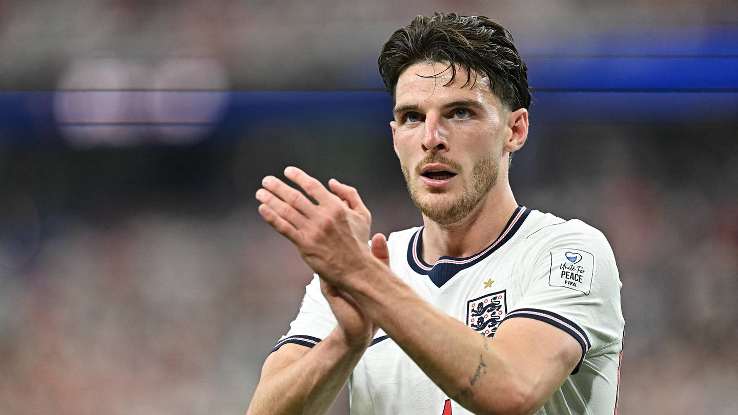 Will Declan Rice play for England tonight? Latest World Cup injury news