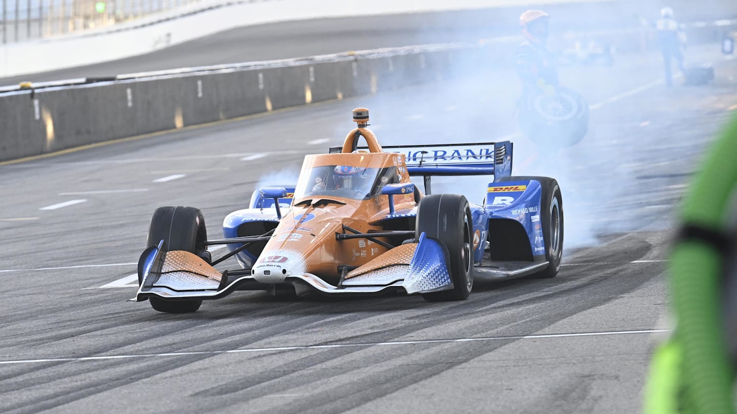 Gateway qualifying updates, full IndyCar starting lineup