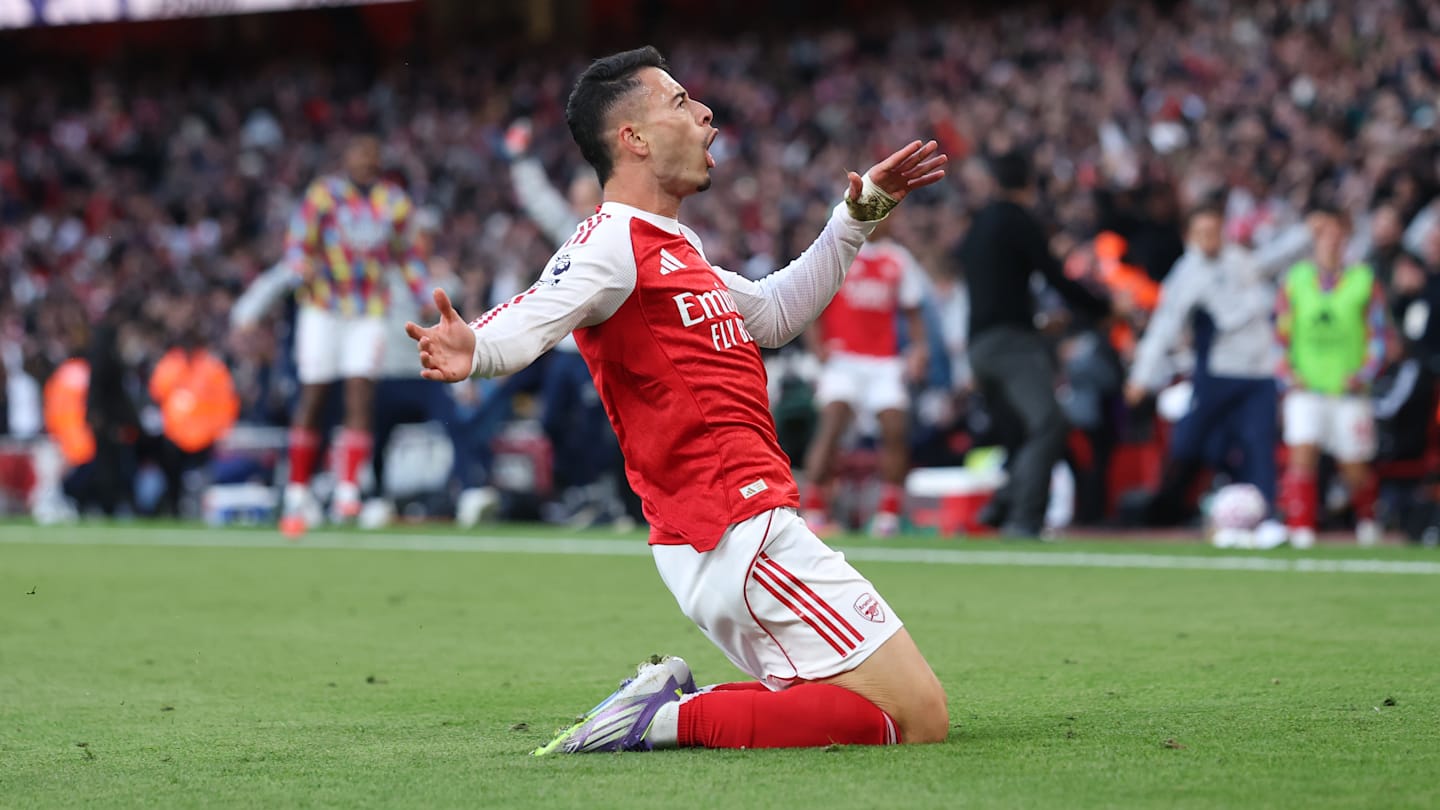 Arsenal 1-1 Man City: Player ratings as Gunners snatch a point at the death