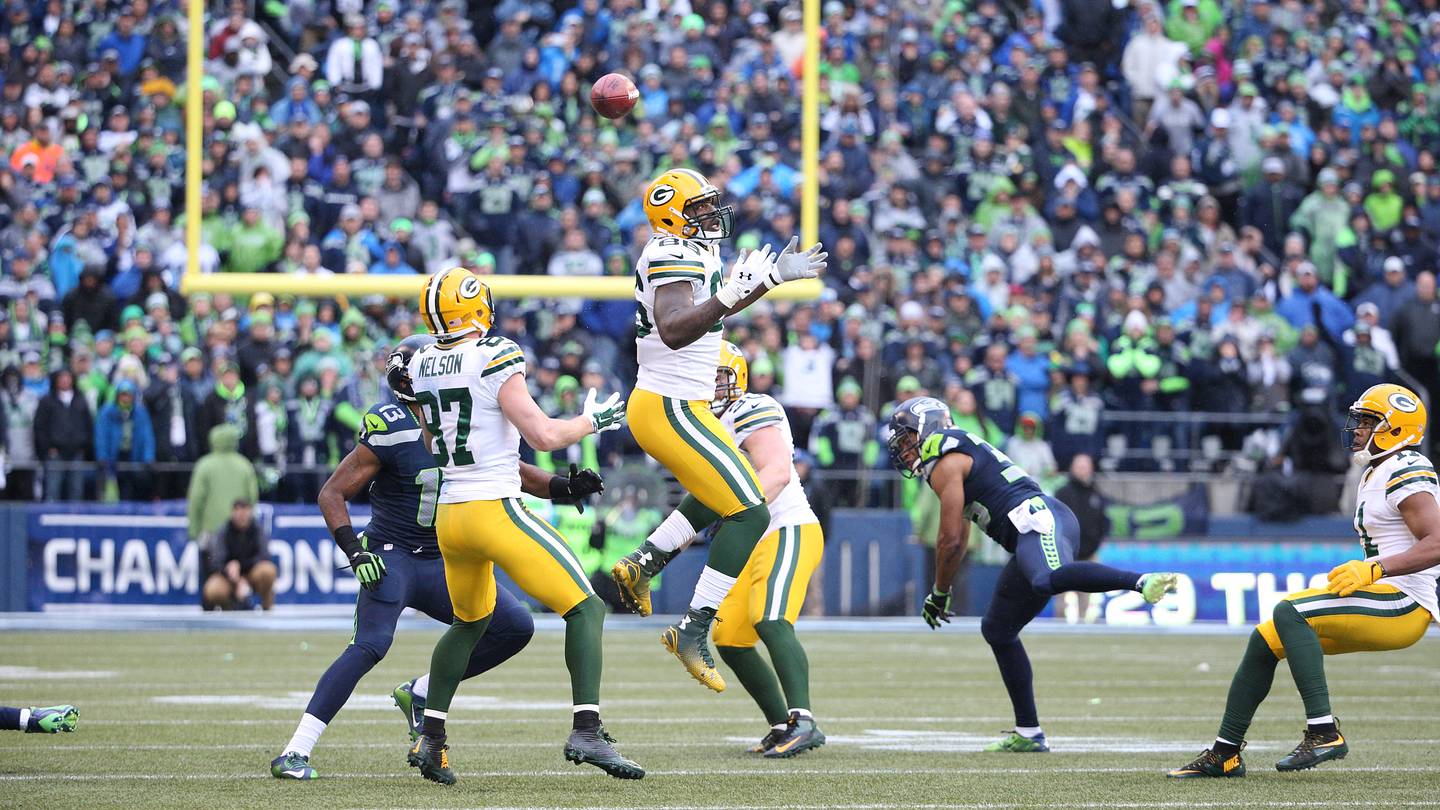 History of Seahawks and Packers features some ridiculously drama-filled ...