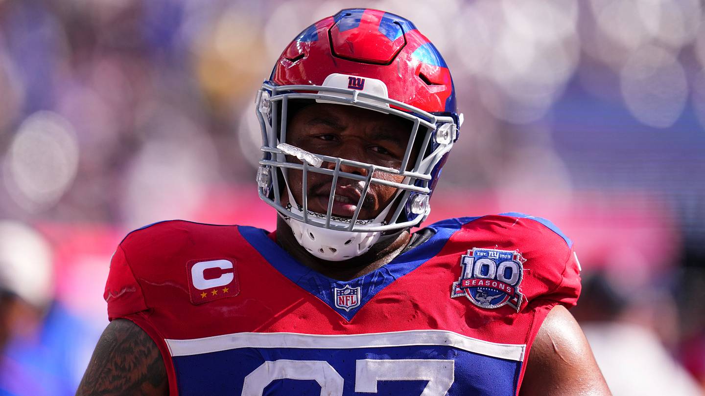 Dexter Lawrence talks Giants locker room, Brian Burns and embracing his ...