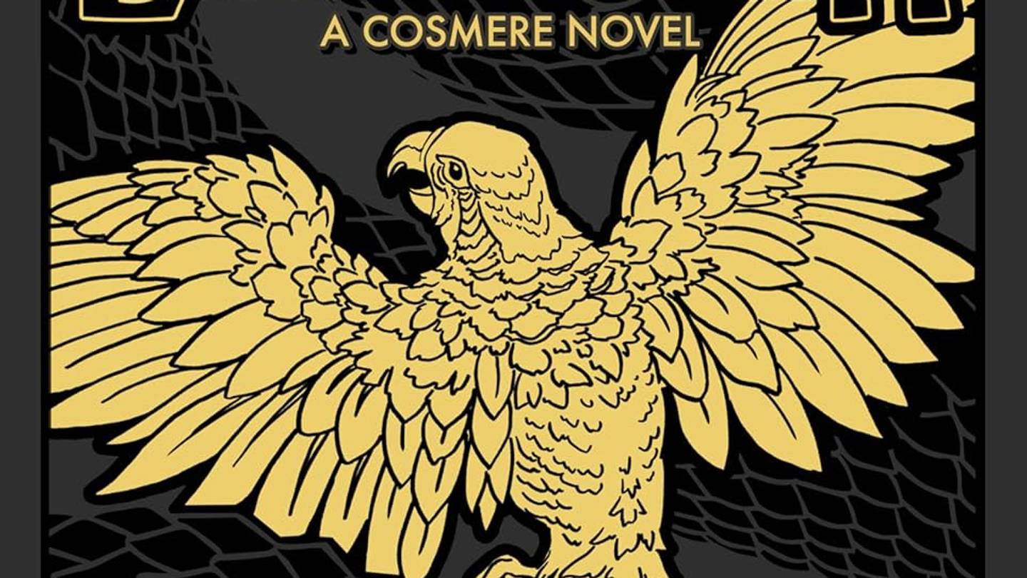 Brandon Sanderson's next Cosmere book is releasing sooner than expected