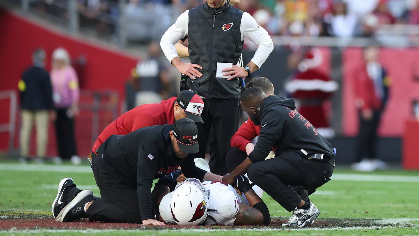 Cardinals' injury luck hits an all-time low in the third quarter