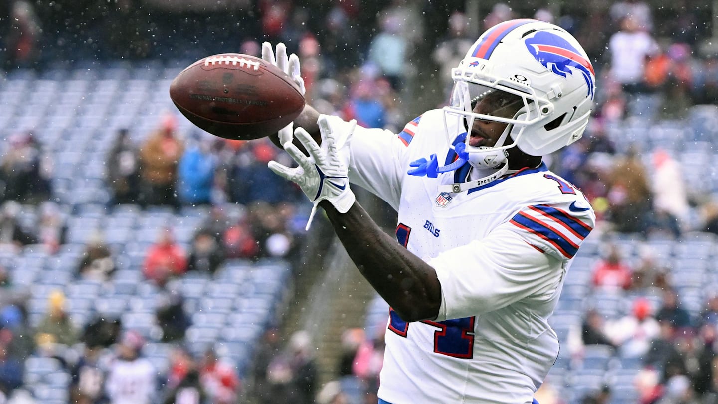 Bills Receiver Played Majority of Team’s Second Half Snaps Despite ...