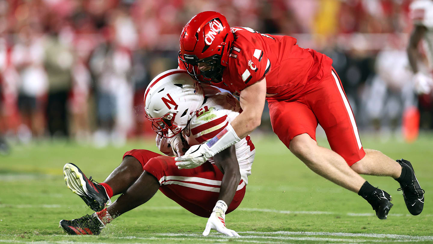 Cincinnati Bearcats captain Jake Golday gets much-earned respect from Big 12