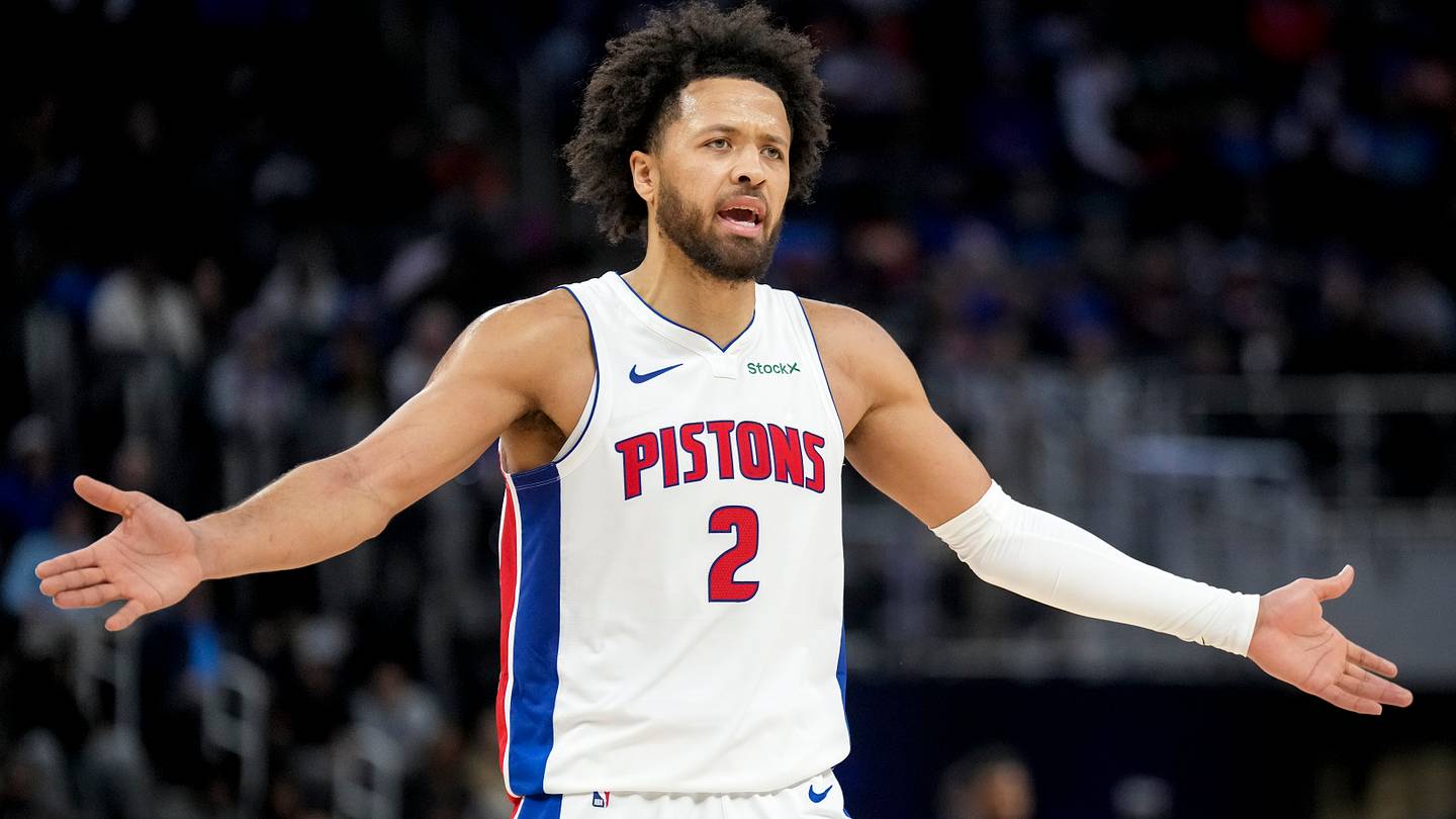 Only Cade Cunningham can silence delusional trade rumor