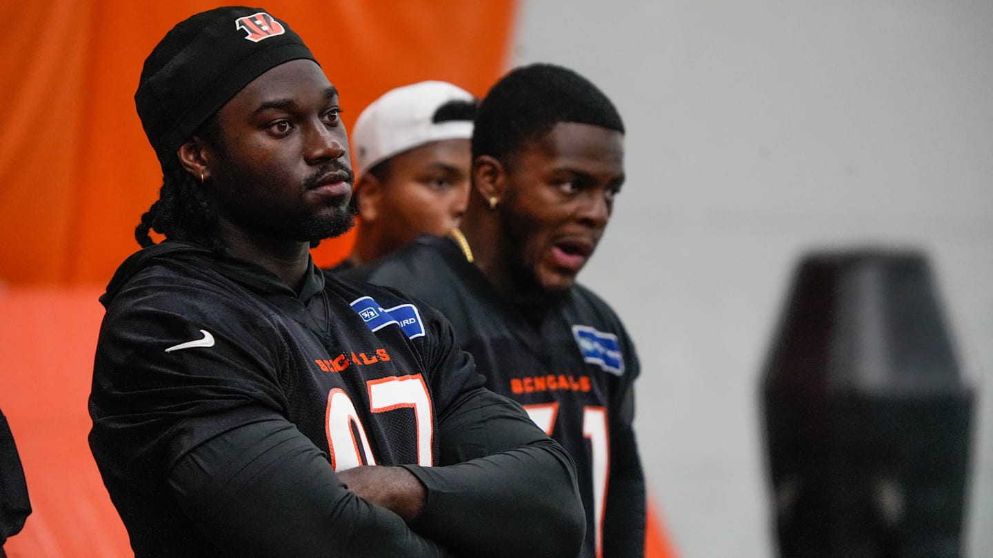 Bengals 1st preseason depth chart has 3 big surprises that nod to rocky ...