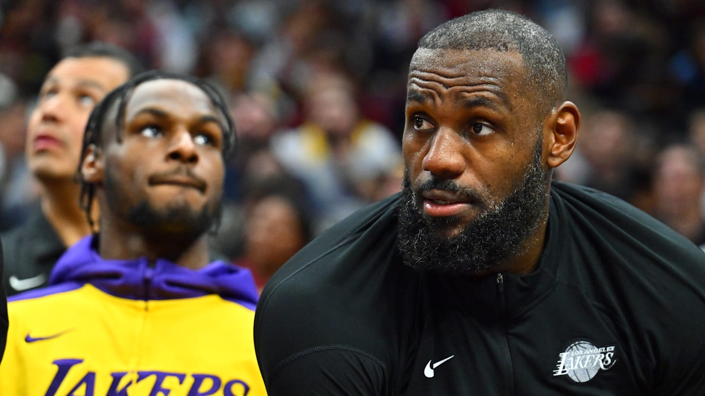 Lakers' load management plan for LeBron James becomes clearer