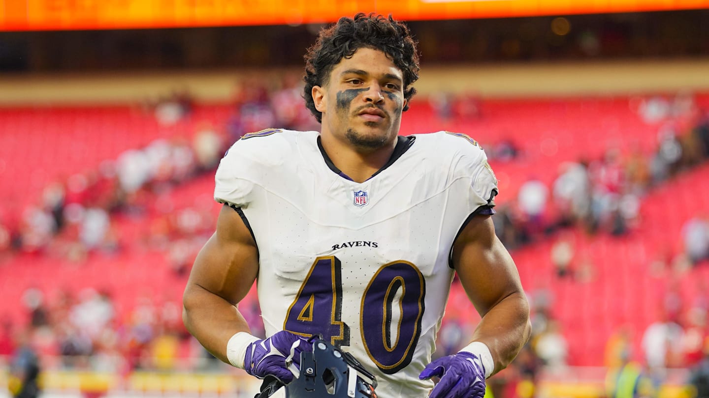 Ravens LB Named to PFWA All-Rookie Team