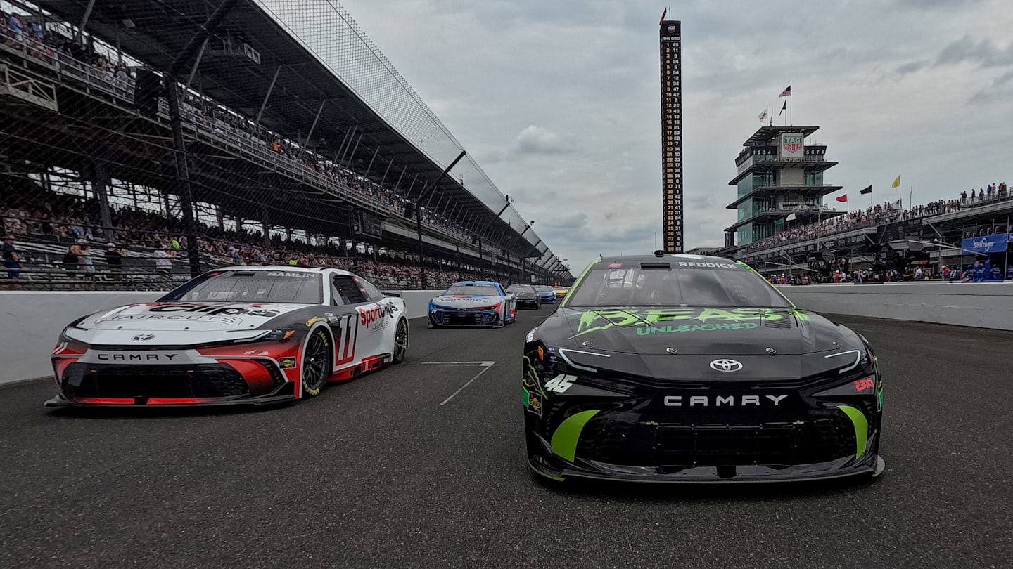 Brickyard 400 NASCAR race not being shown live on NBC