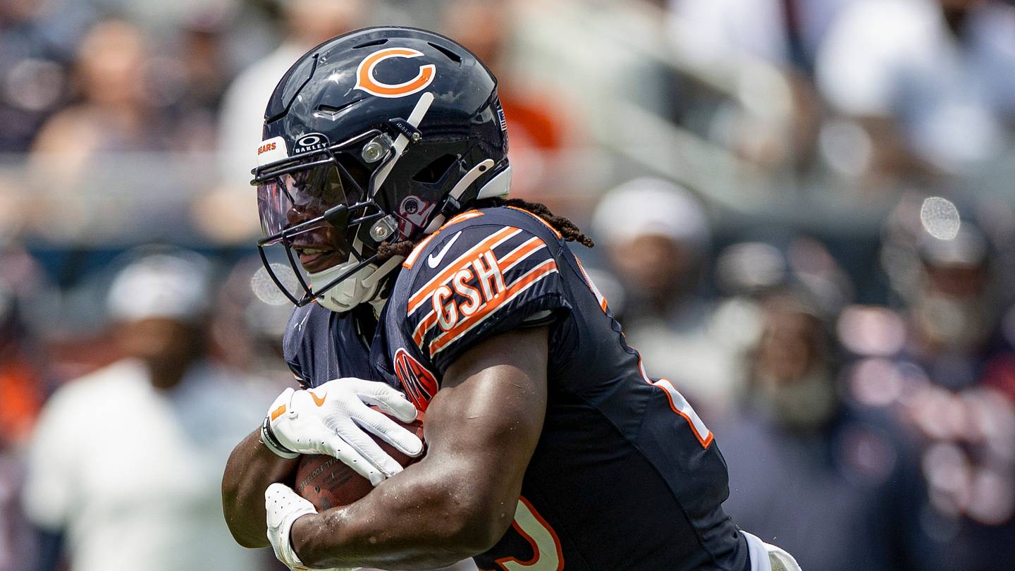 Bears Can't Keep Late-Round Rookie on the Bench Against Lions