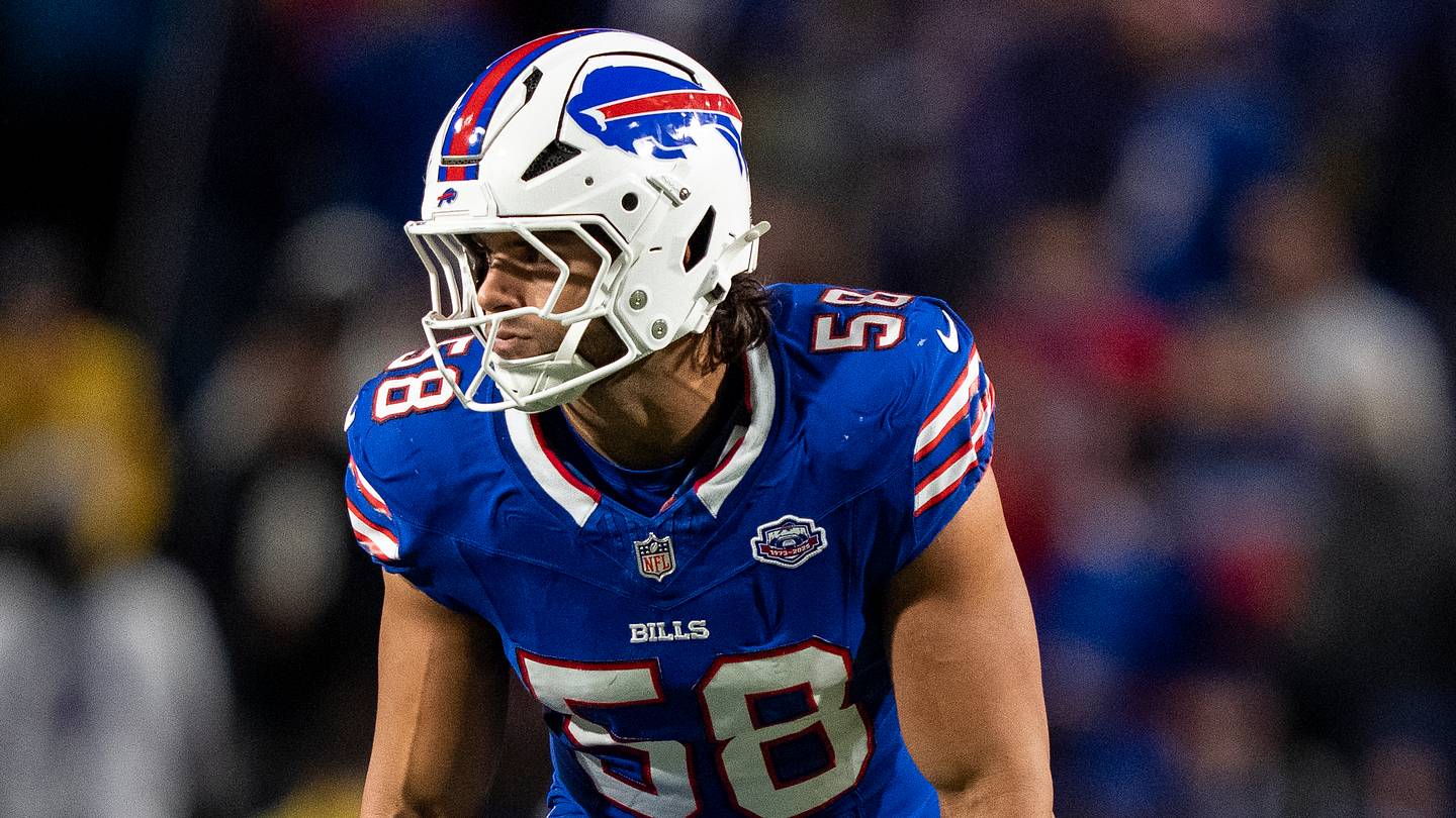 Bills get key defender back in time for Sunday Night Football