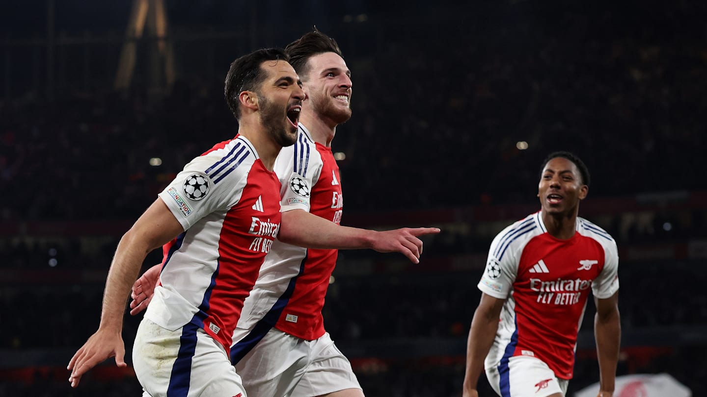 Declan Rice secures Arsenal's historic win over a weakened Real Madrid