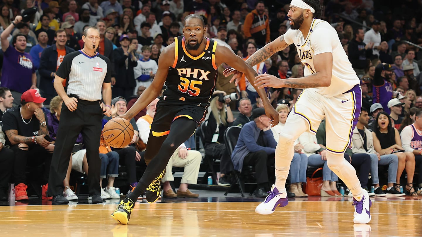 It took just one game with Kevin Durant back for Phoenix Suns to return ...
