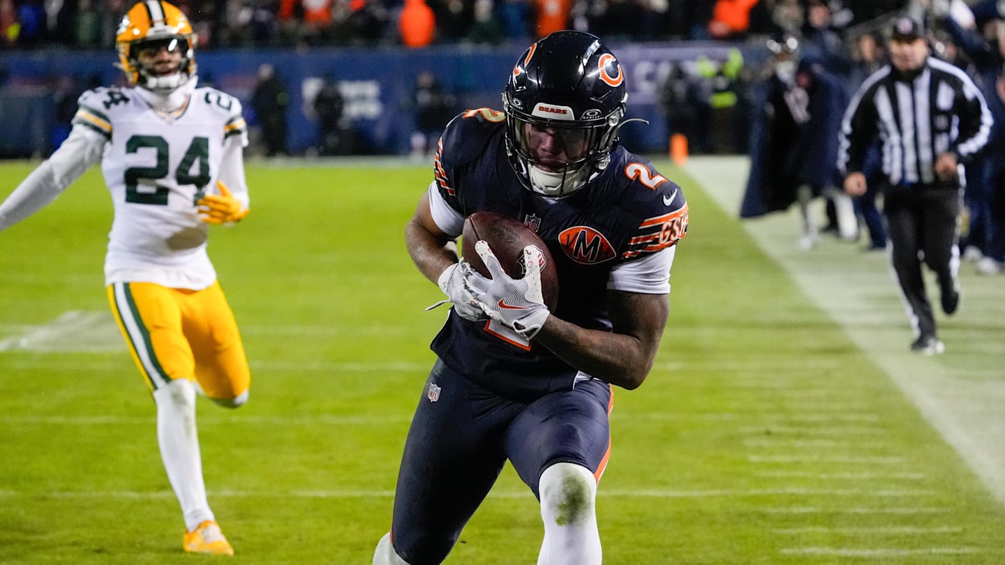 Is D.J. Moore Playing Tonight? (Injury Update, Betting Impact for Rams ...