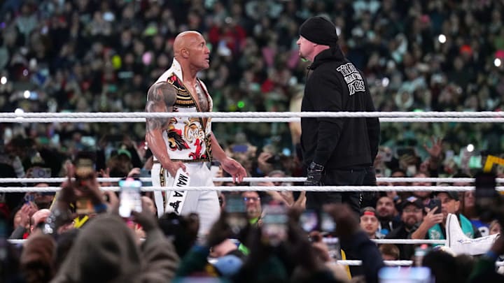 wwe undertaker match