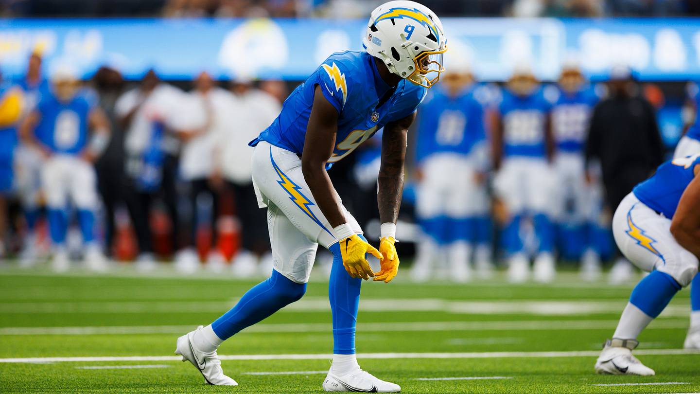 Chargers injury report sets the stage for DJ Chark's season debut vs ...