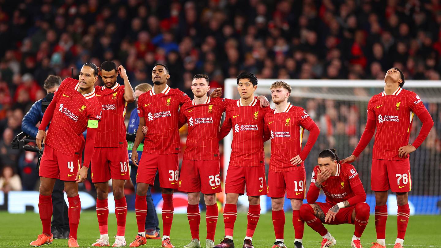 Liverpool player ratings as PSG knock Reds out of Champions League