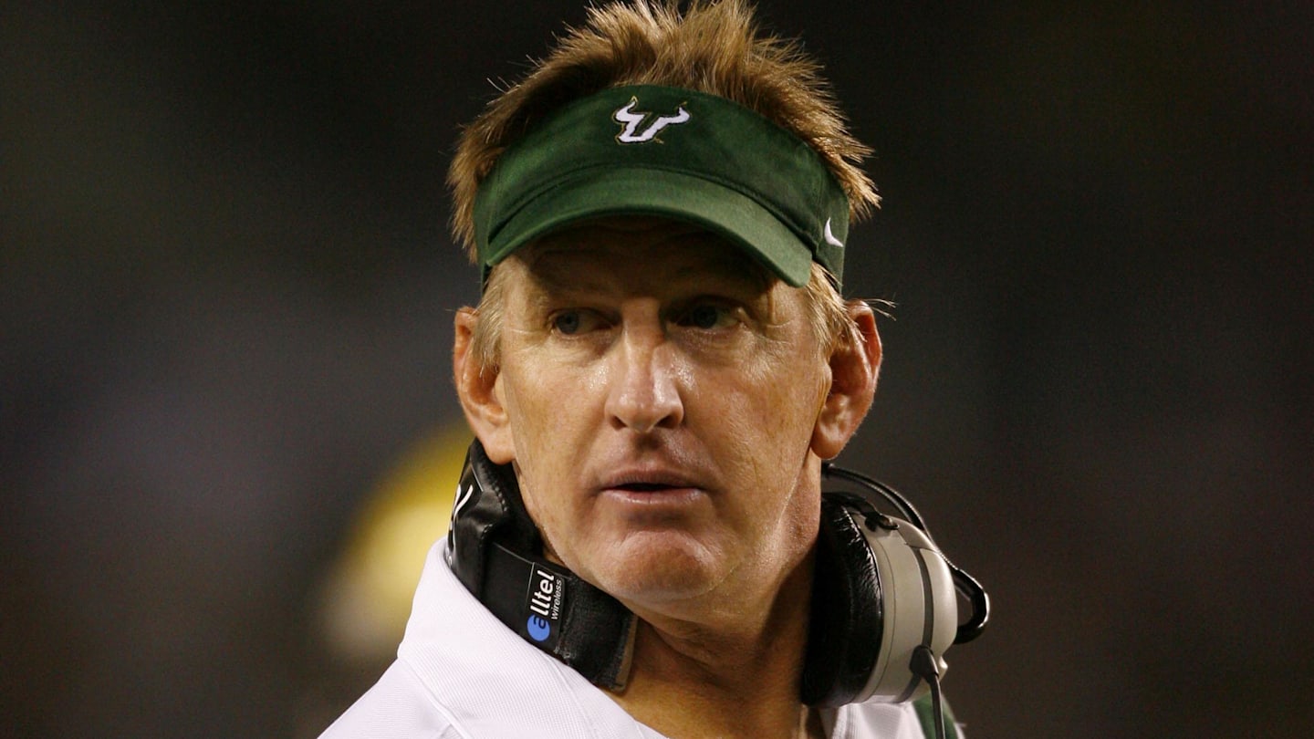 Jim Leavitt has a complicated legacy at USF, but he is deserving of the ...